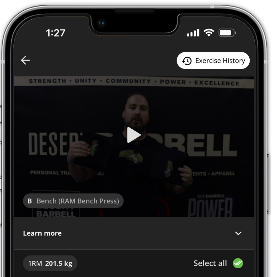 Online Coaching for Powerlifting and Olympic Weightlifting – Desert Barbell