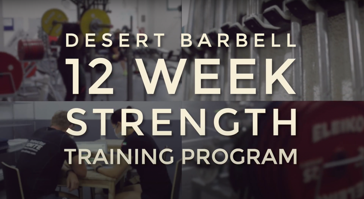If you are serious about making progress in the gym, then this is for you.