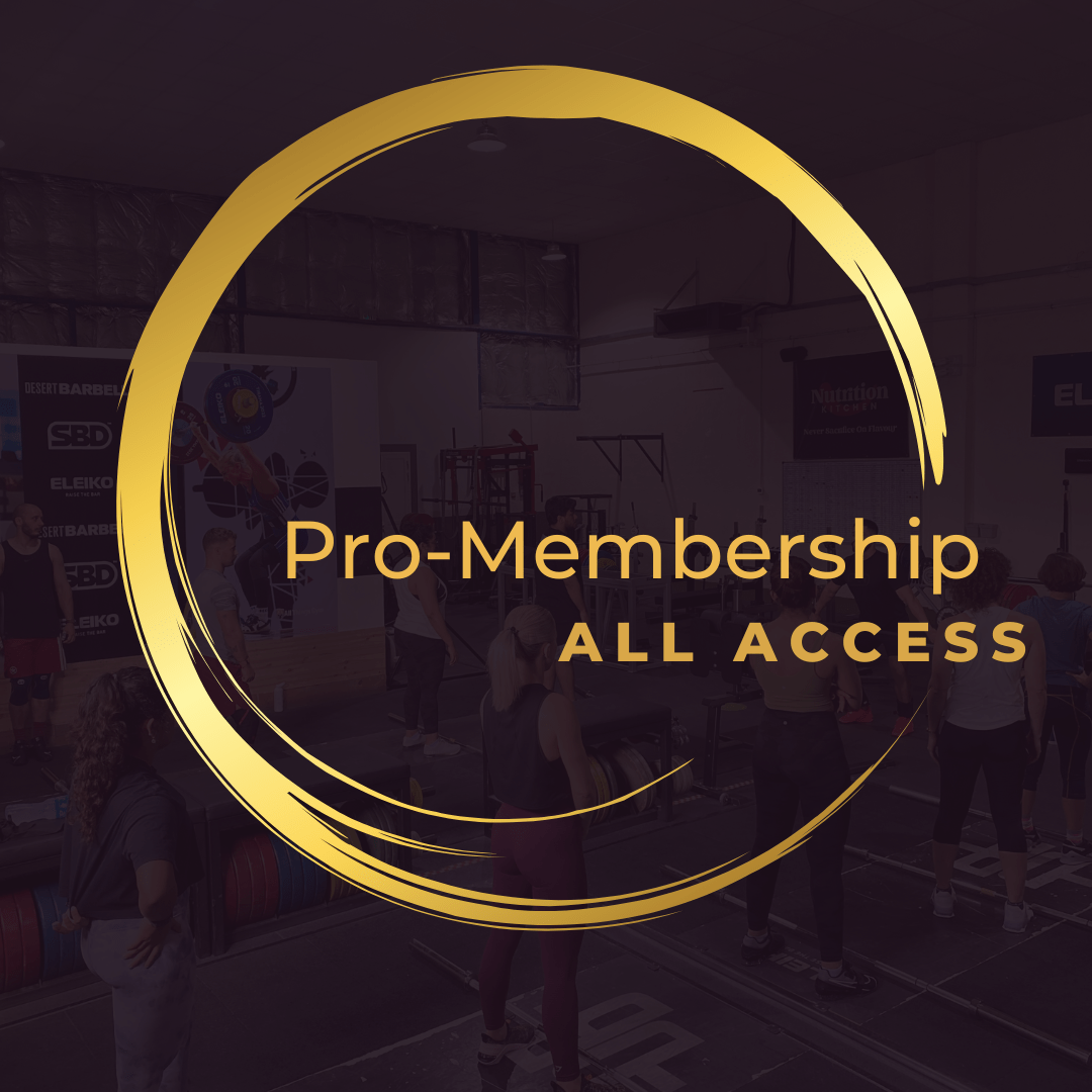 Individual Gym Membership Plans – Desert Barbell