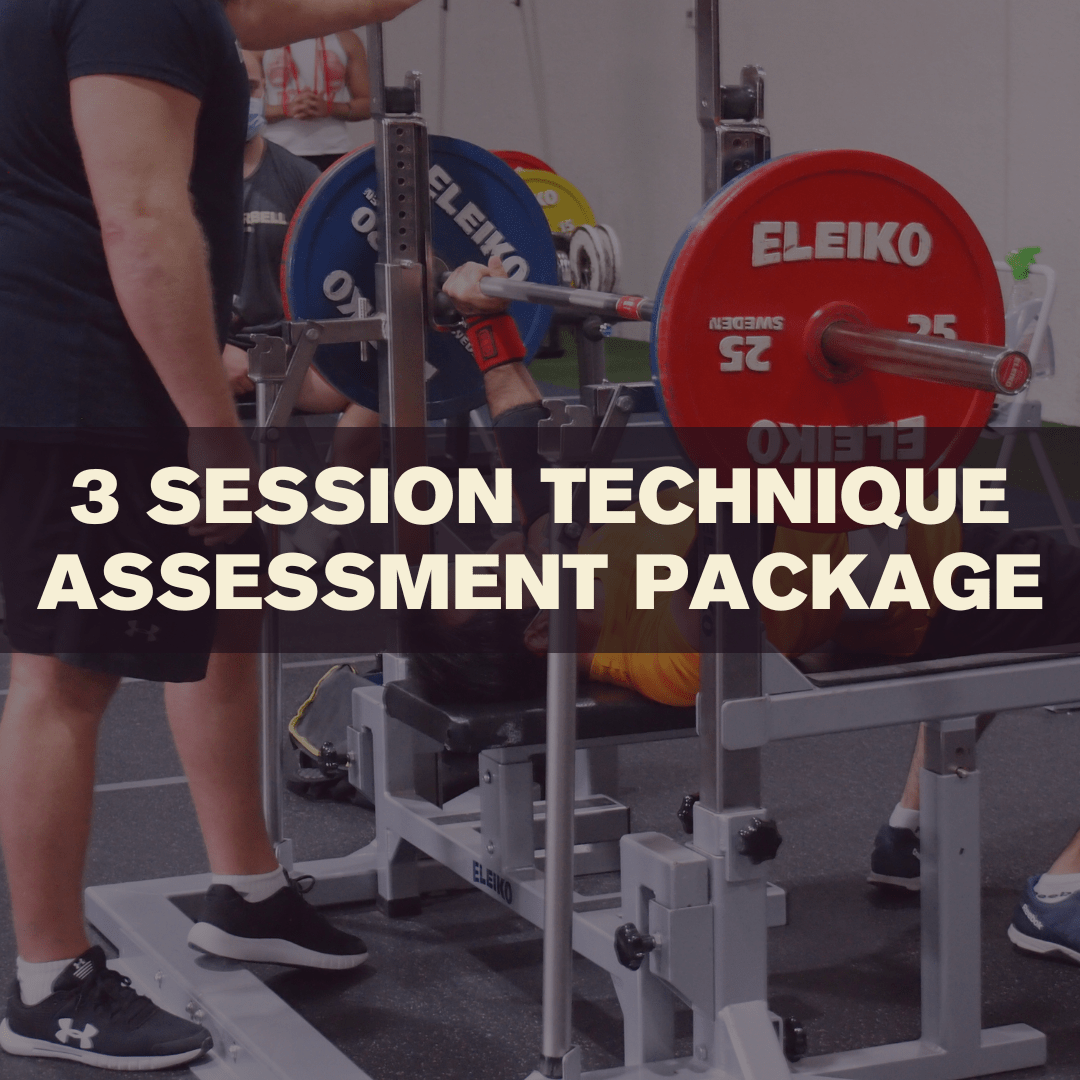 3 session technique assessment package – Desert Barbell